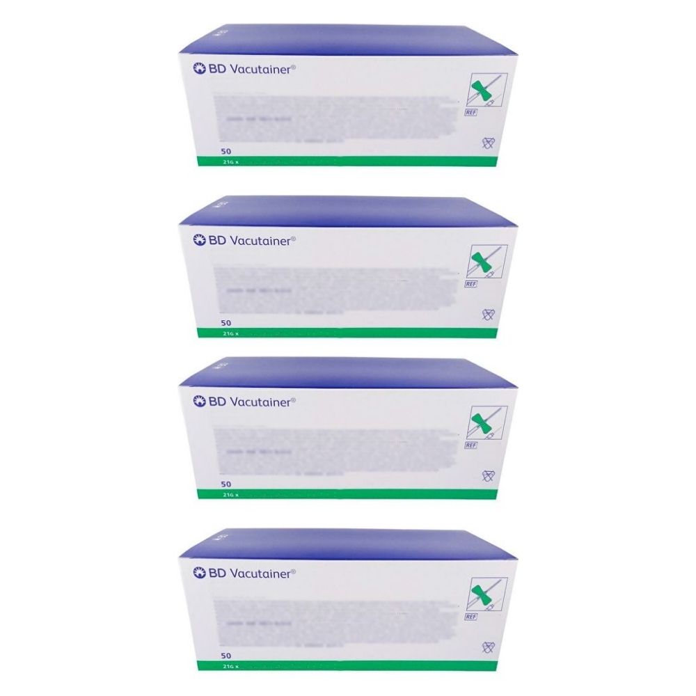 BD Vacutainer 21G | Pack of 200 | Butterfly N. | Bd 367281 | Bd 367282 ...