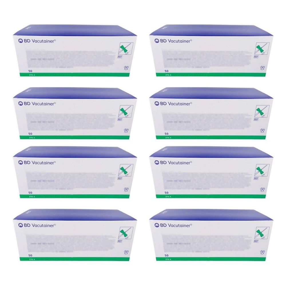 BD Vacutainer 21G | Pack of 400 | Butterfly N. | Bd 367281 | Bd 367282 ...