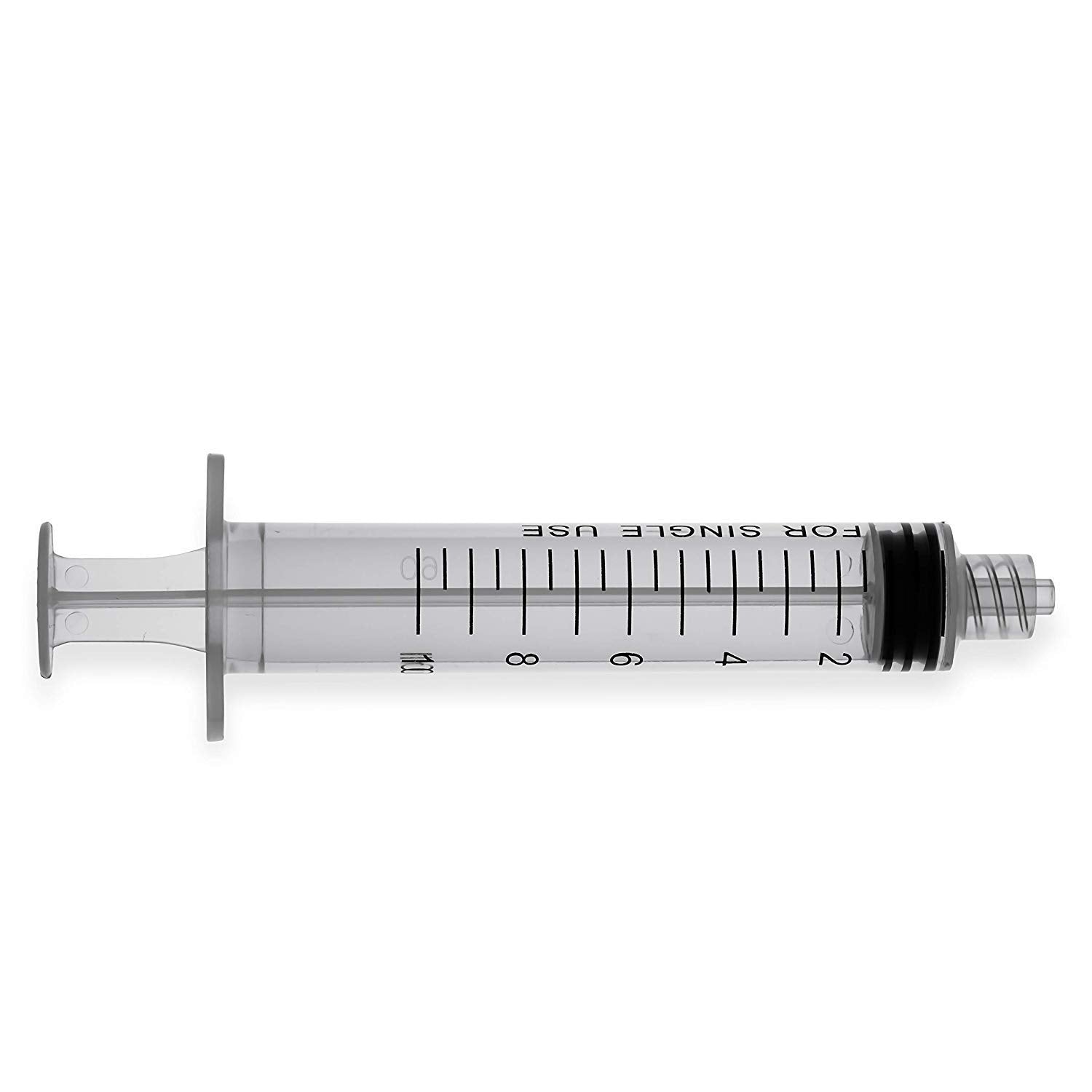 10ml Syringe Sterile with Luer Lock Tip | (No Needle) Individually Sea ...